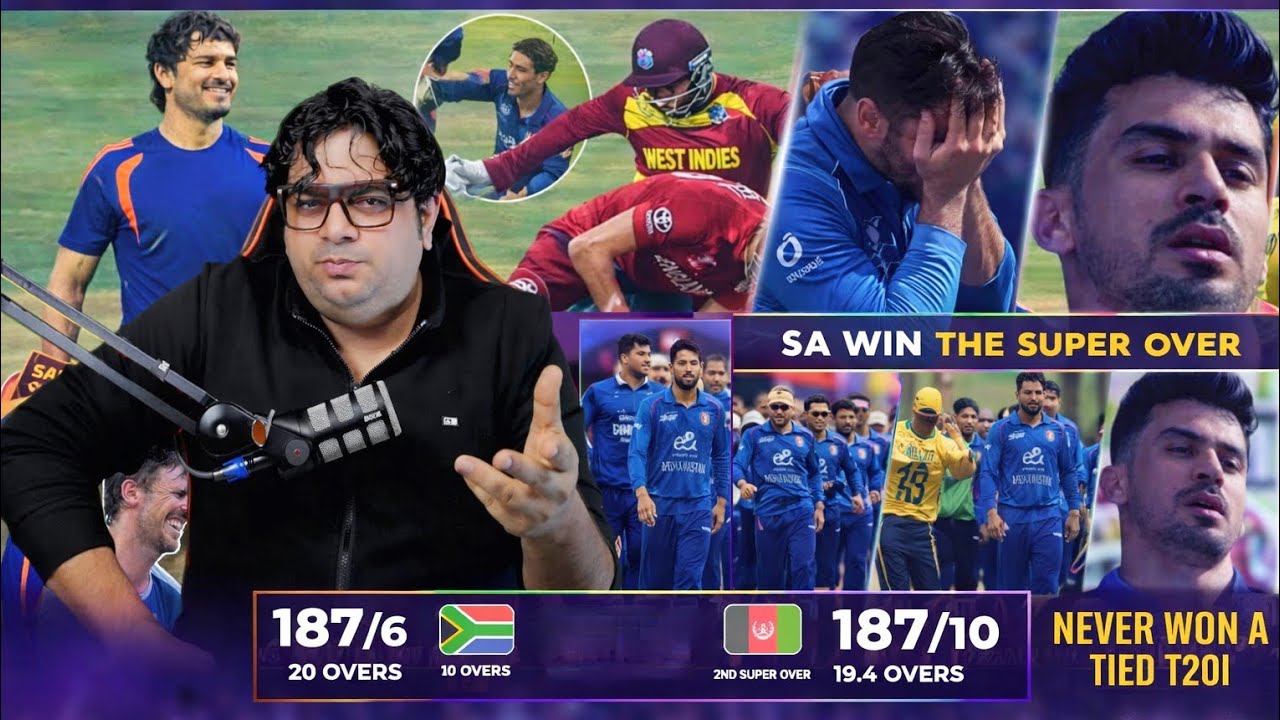 AFG vs SA: South Africa wins against Afghanistan in the second Super ...