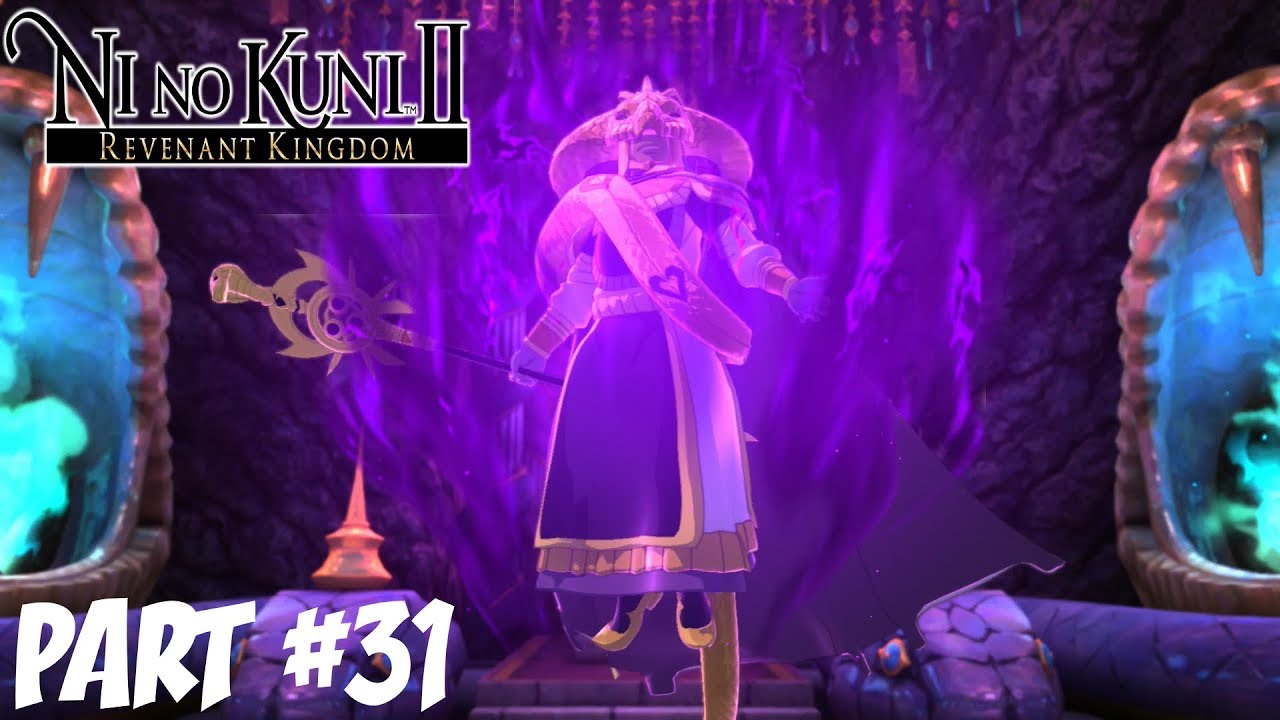 Ni No Kuni II: Revenant Kingdom - Part 31: Doloran the Arcane Boss ...