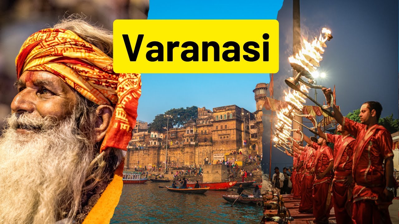 Varanasi (4K) | Varanasi Tour | Ghats of Varanasi | Varanasi City - YouTube