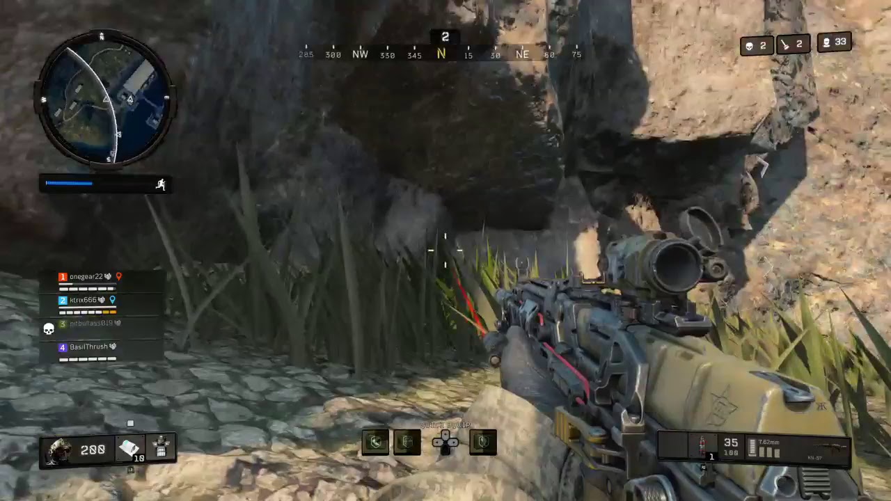 Bo4 Blackout gameplay. Onegear22 swaring like a navvy - YouTube