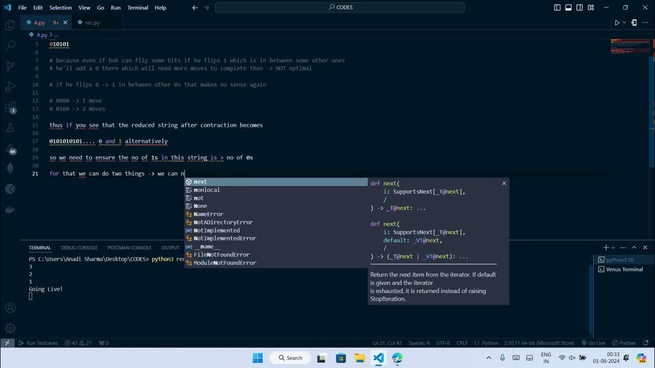Starters 145 | MLSB | CODECHEF | Make Bob Win | Easy Solution - YouTube