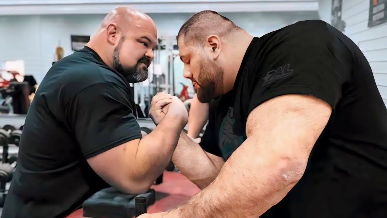 Brian Shaw vs Levan Saginashvili -Devon Larratt - YouTube