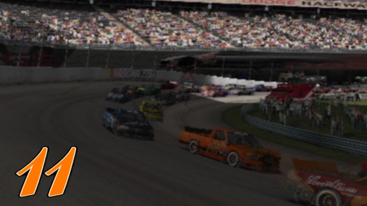 Road To Glory: A NASCAR Career Mode - Doing it for Dodge! (Dodge ...