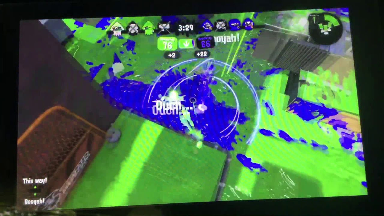 Awakening A Splatoon Montage Youtube