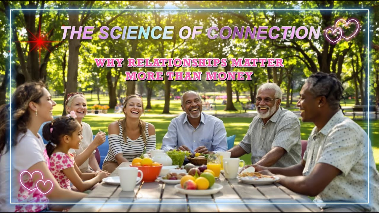 The Science of Connection: Why Relationships Matter More Than Money ...