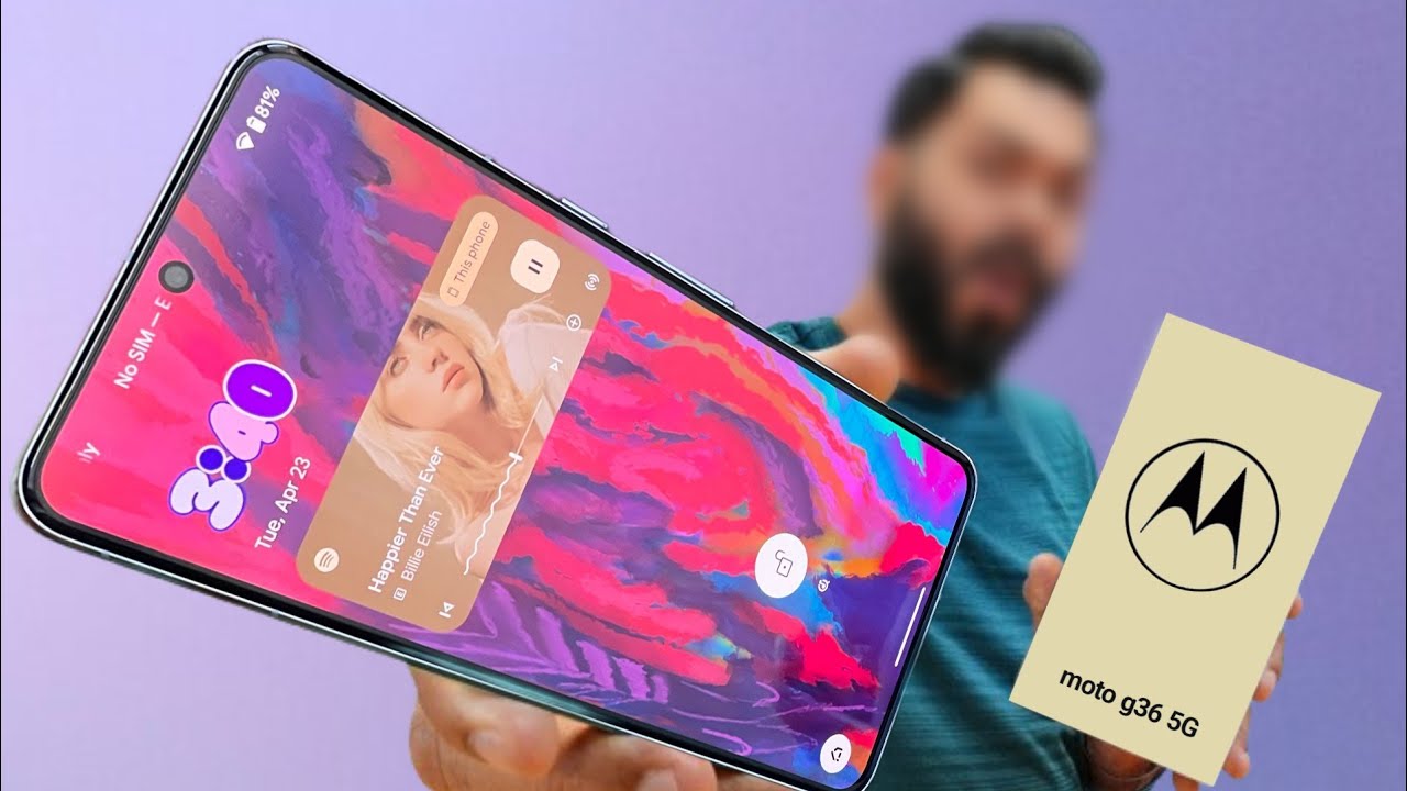 Moto G36 5G Unboxing, price & quick look - YouTube