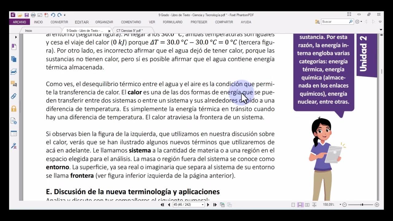 9° Ciencia y Tecnología || Unidad 2 || Semana 5-6 || Pagina 44-48 LT ...