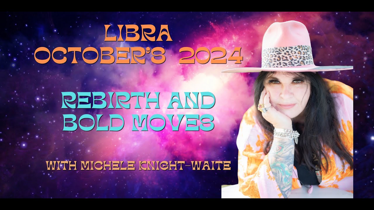 Libra October Horoscope 2024 - Life changing! - YouTube