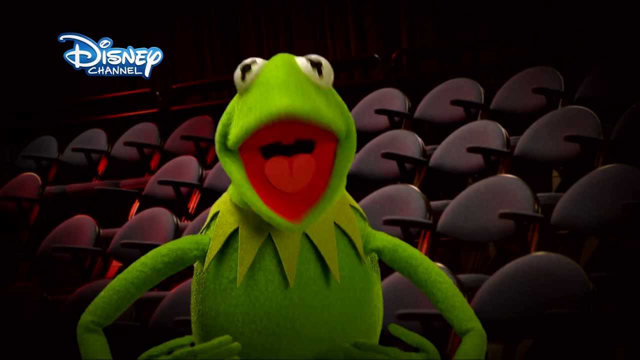 Kermits Glückwunsch an den DISNEY CHANNEL FREE TV - YouTube