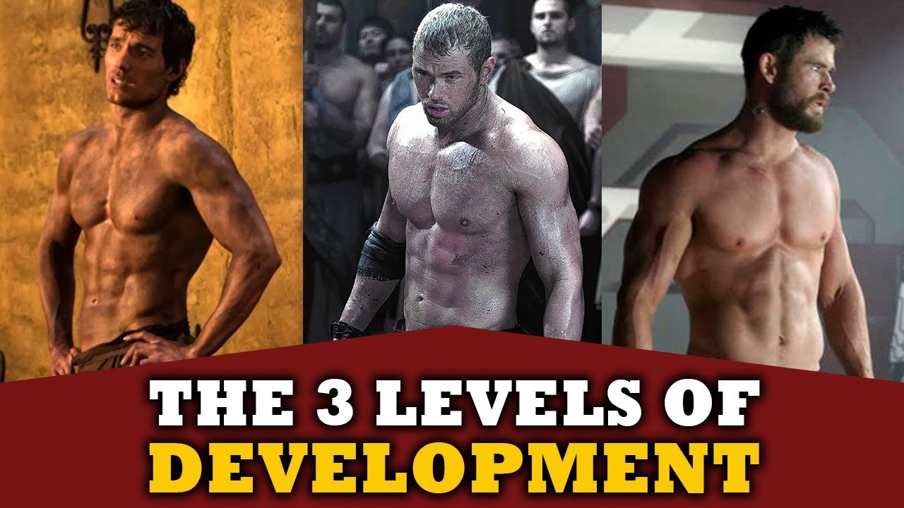 How To Build An Aesthetic Physique - The 3 Levels Of Development - YouTube