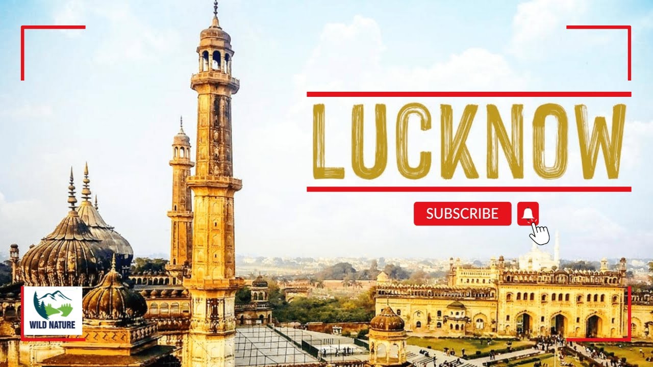Lucknow: A City from the sky - YouTube