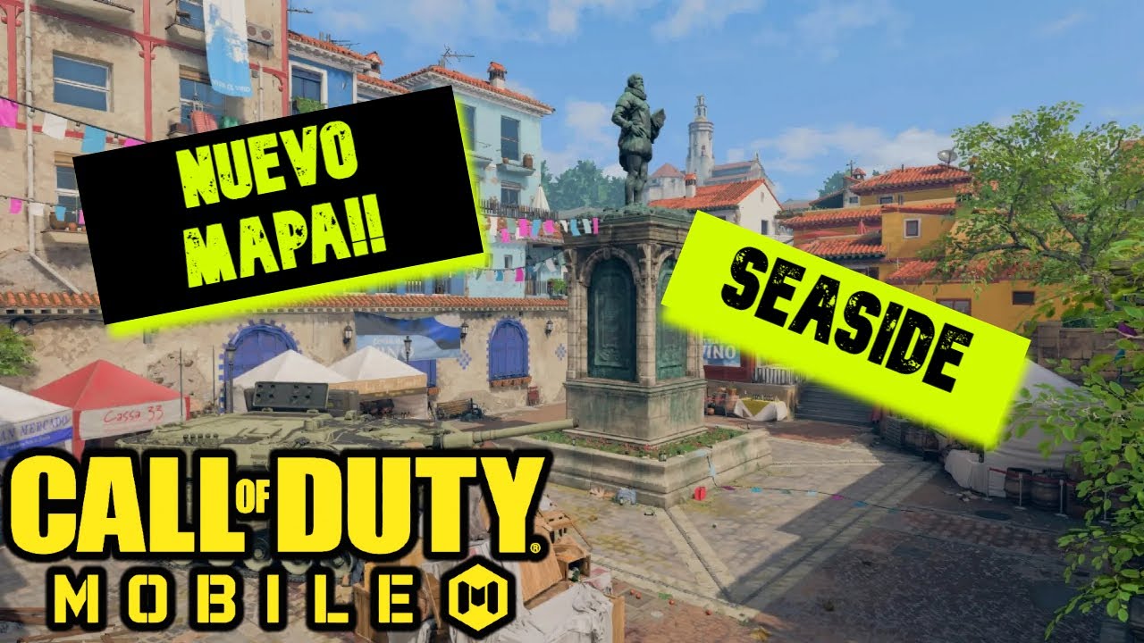 😱NUEVO MAPA - SEASIDE😱 - Gameplay CODM - YouTube