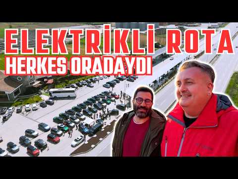 Tesla ile Balıkesir Yolculuğu! | Elektrikli Rota Buluşmasında Neler Yaşandı!?