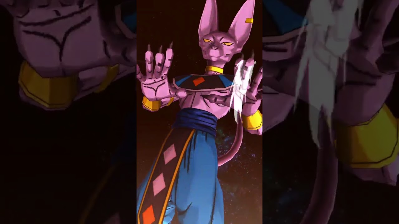 NEW! GREEN BEERUS LEGENDARY FINISH! Dragon Ball Legends - YouTube