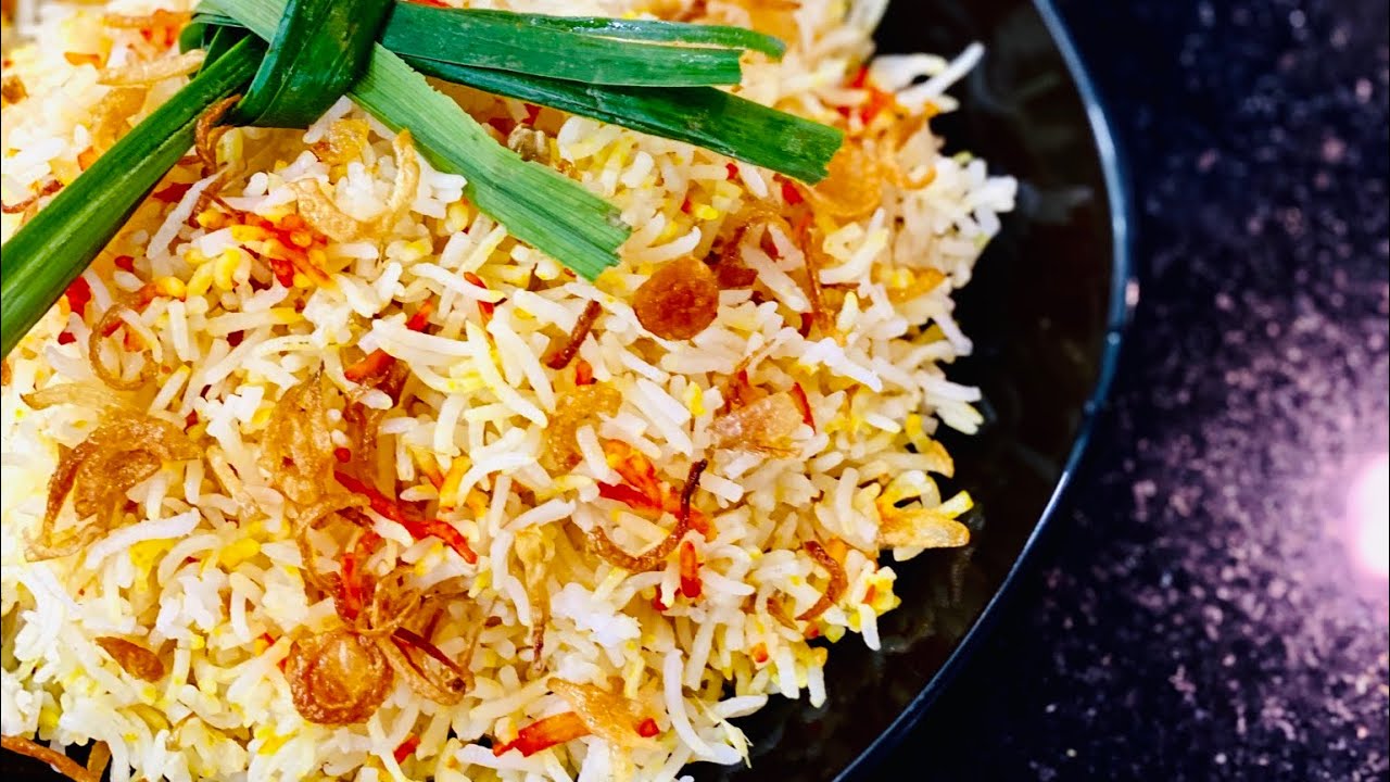 PLANTA - GHEE RICE yummy! (Nasi Planta Minyak Sapi) - YouTube
