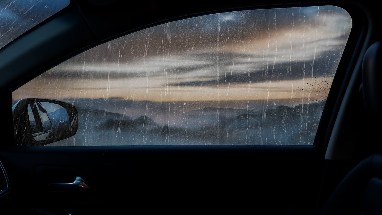 Block Out the World with Heavy Rain on a Car - Sounds for Deep Sleep ...