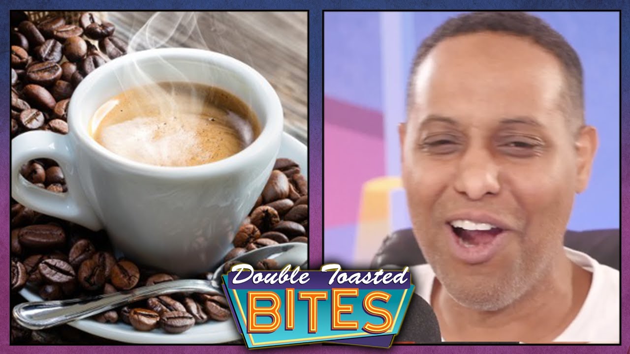 KOREY VS COFFEE, AND HOW HE CAN'T HANDLE IT | Double Toasted Bites ...