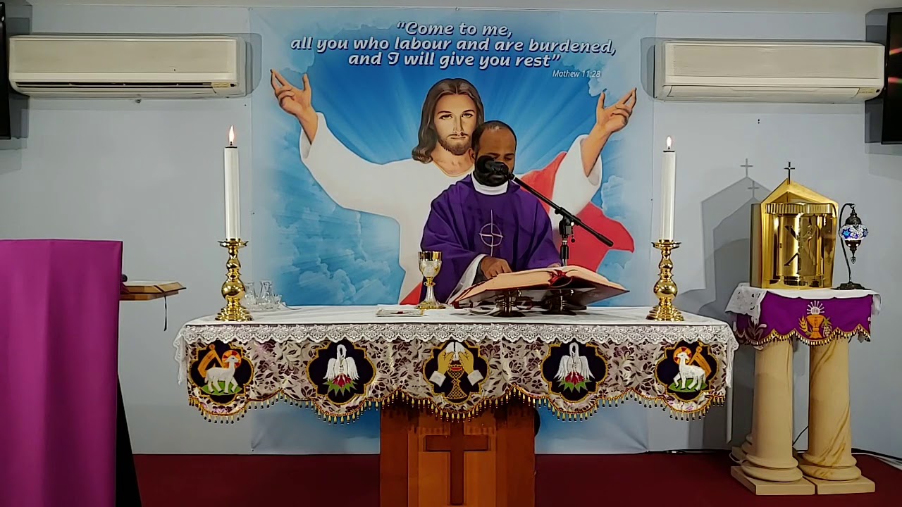 Holy Mass Wednesday of the Holy Week08/04/2020 - YouTube