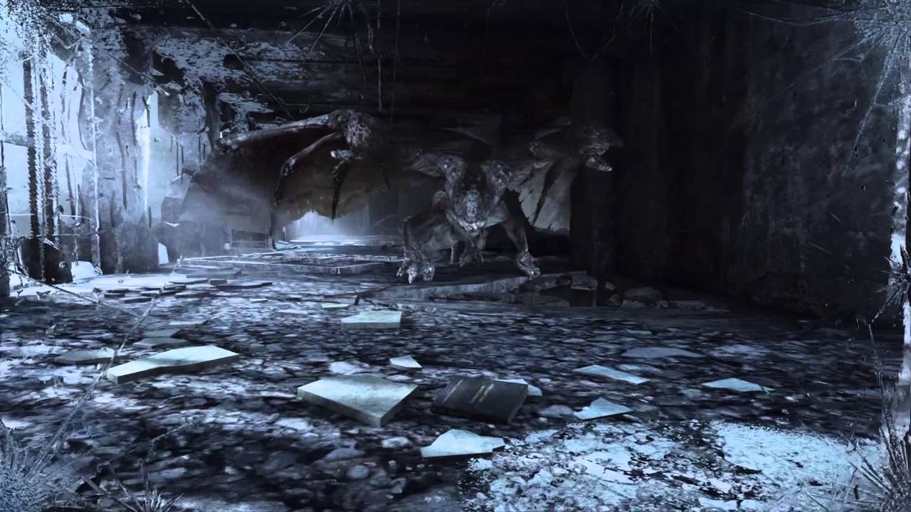 Metro Redux - Demon vs. Librarian - YouTube