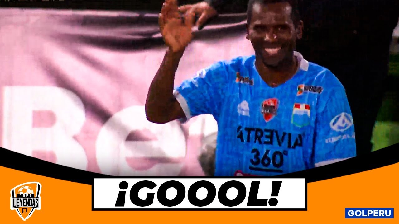 Copa Leyendas: Alex Magallanes puso el La Academia 3-7 Sporting - YouTube