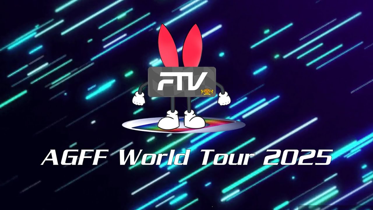 AGFF World Tour 2025 - Intro Oficial - YouTube