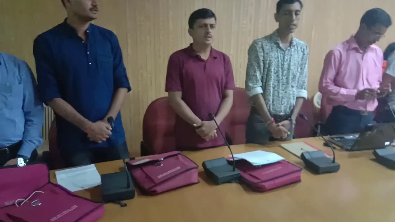 CCRT new Delhi in service teachers - YouTube