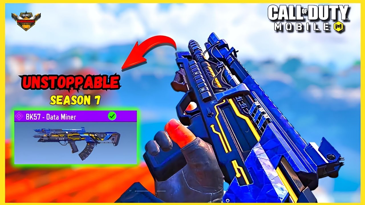 BK-57 Best Gunsmith For COD Mobile // Call Of Duty Mobile Best Loadout ...