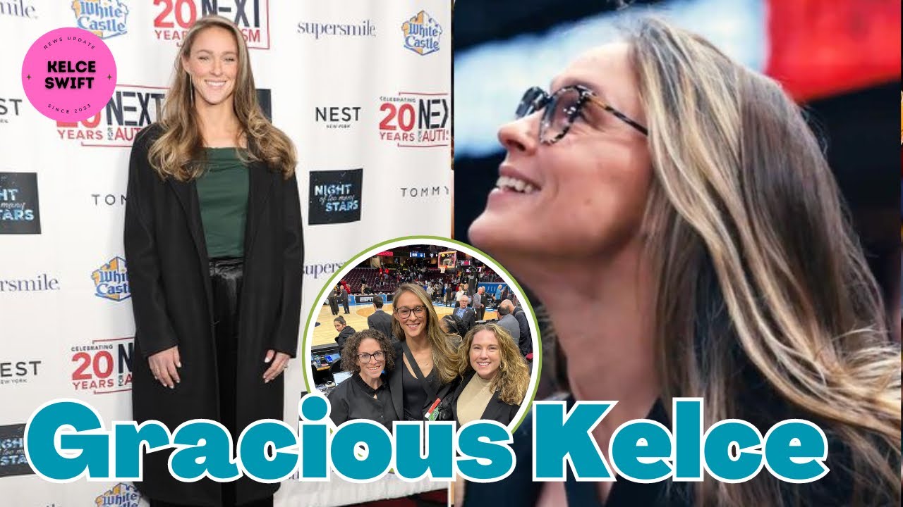Kylie Kelce 'INCREDIBLY Gracious and Kind' as she POSES with fans at ...