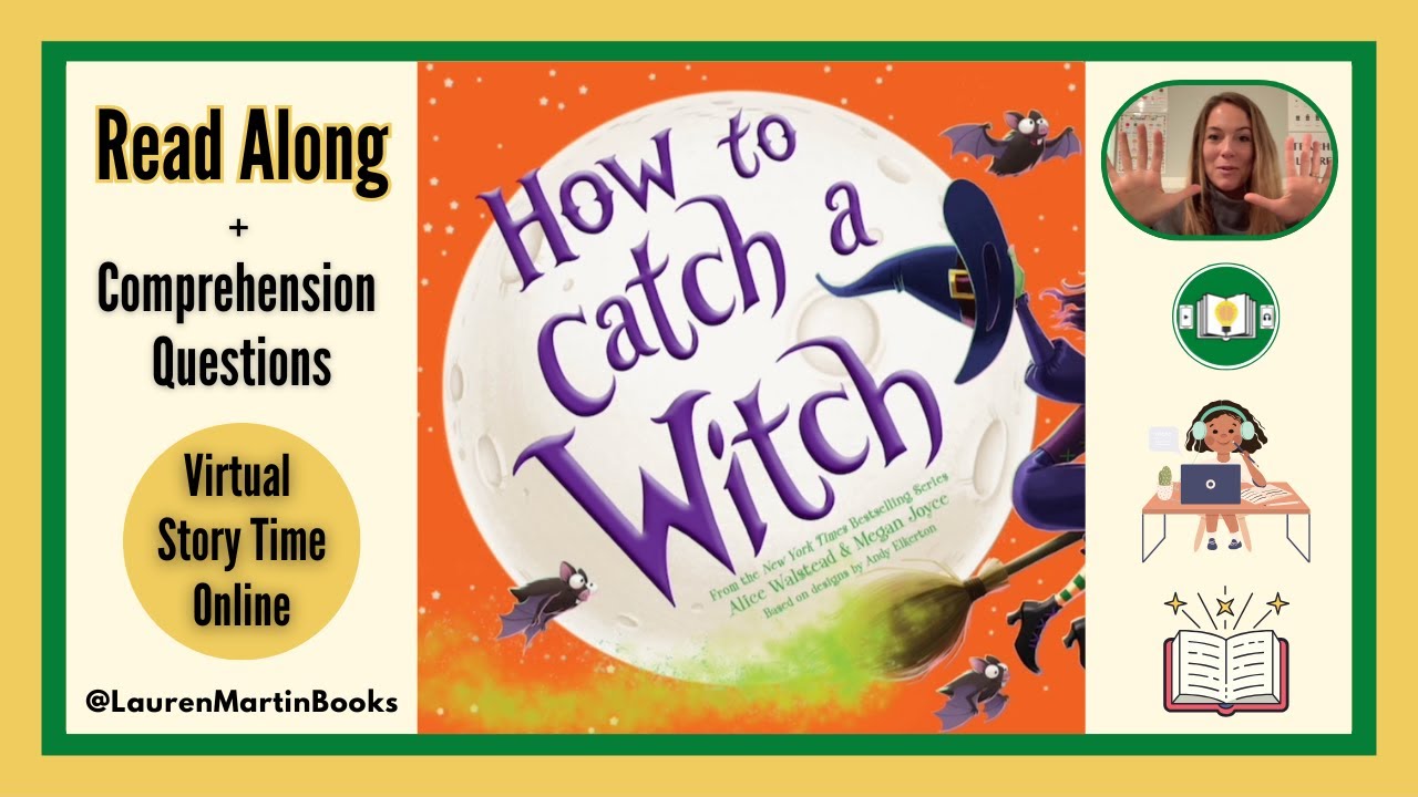 How to Catch a Witch Read Aloud with Comprehension Questions ...