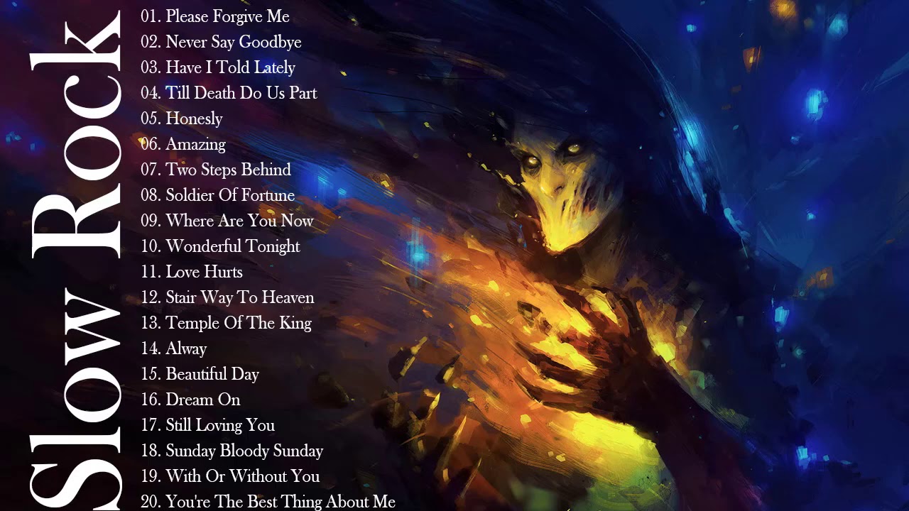 Non Stop Medley Love Songs Collection - Slow Rock Love Songs 70's 80's ...