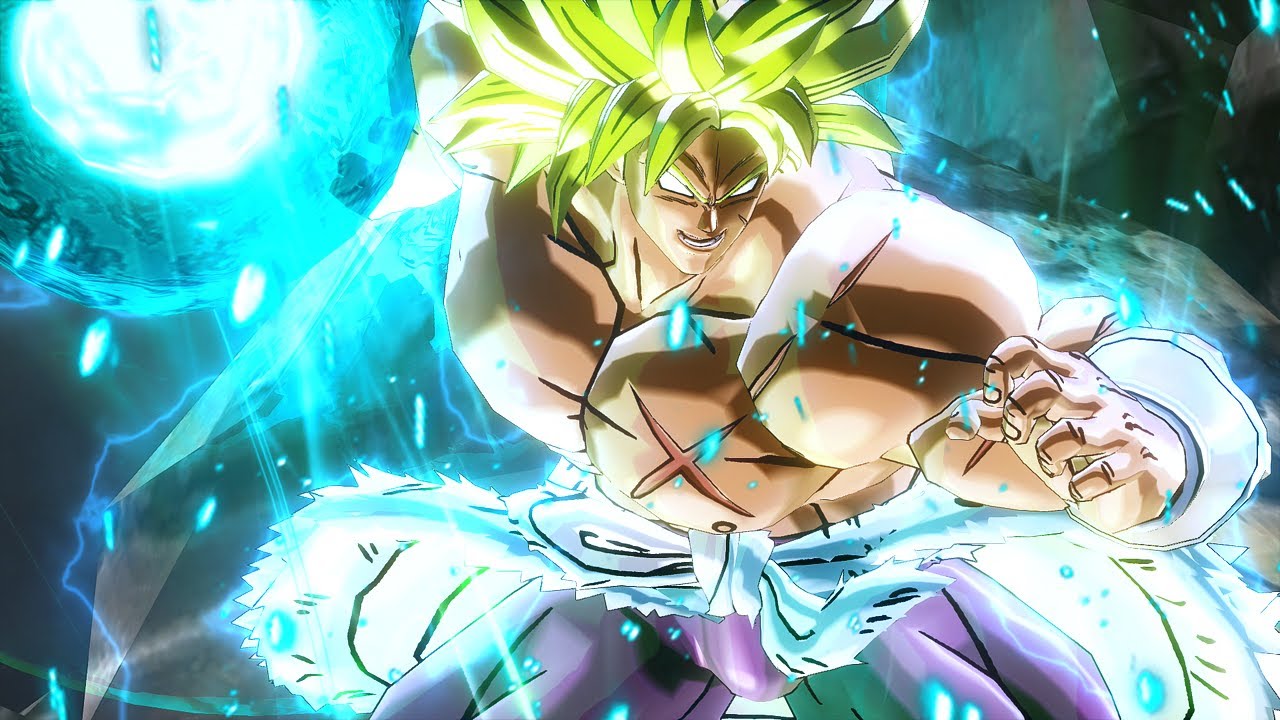 NEW Broly Attack Power Boost! Strongest Saiyan In Dragon Ball Xenoverse ...