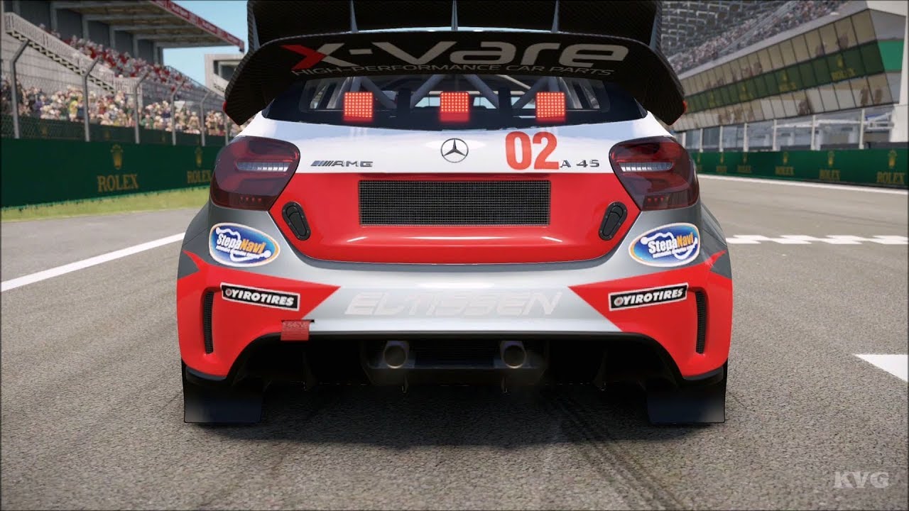 Project CARS 2 - Mercedes-AMG A45 SMS-R Rallycross 2016 WRX - Test ...