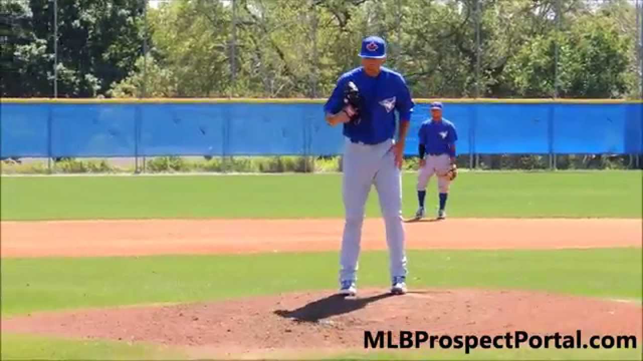 Jake Brentz, Toronto Blue Jays, LHP - 2014 MiLB ST - YouTube