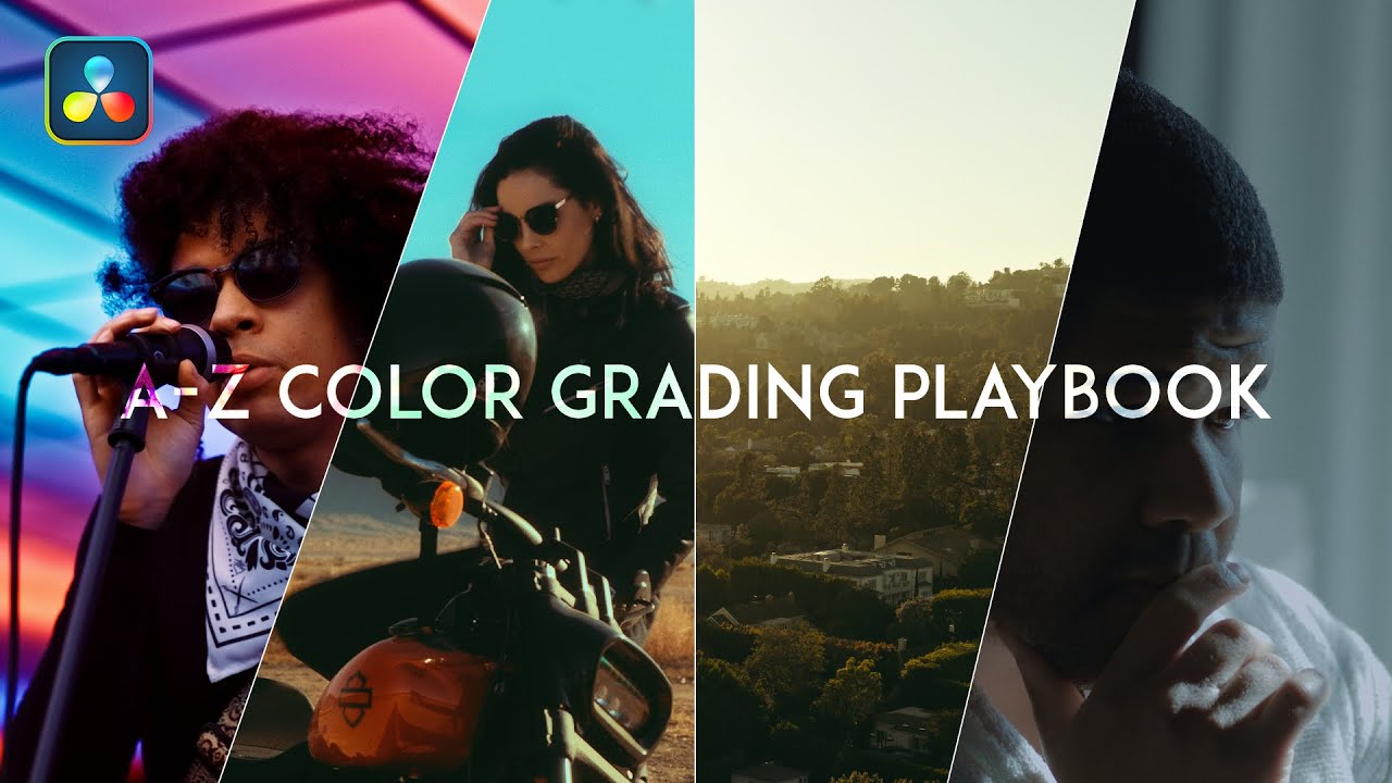 DaVinci Resolve 17 | A-Z Cinematic Color Grading Tutorial - YouTube