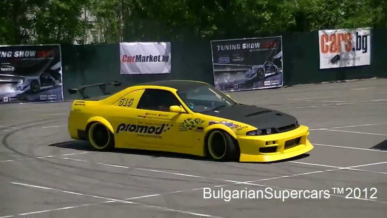 500HP Nissan Skyline R33 GTR - Drifting - YouTube