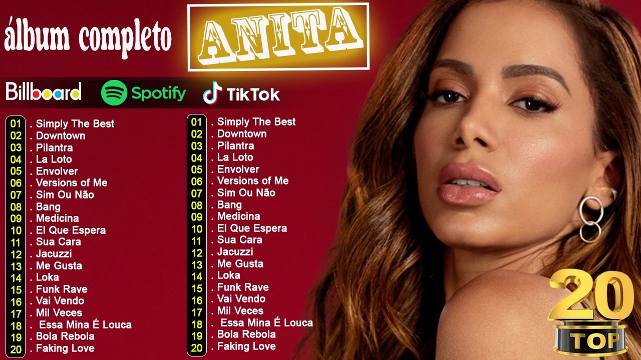 Anitta 2024 🔥 As Mais Tocadas do Anitta 2024 🔥 Anitta As Melhores ...