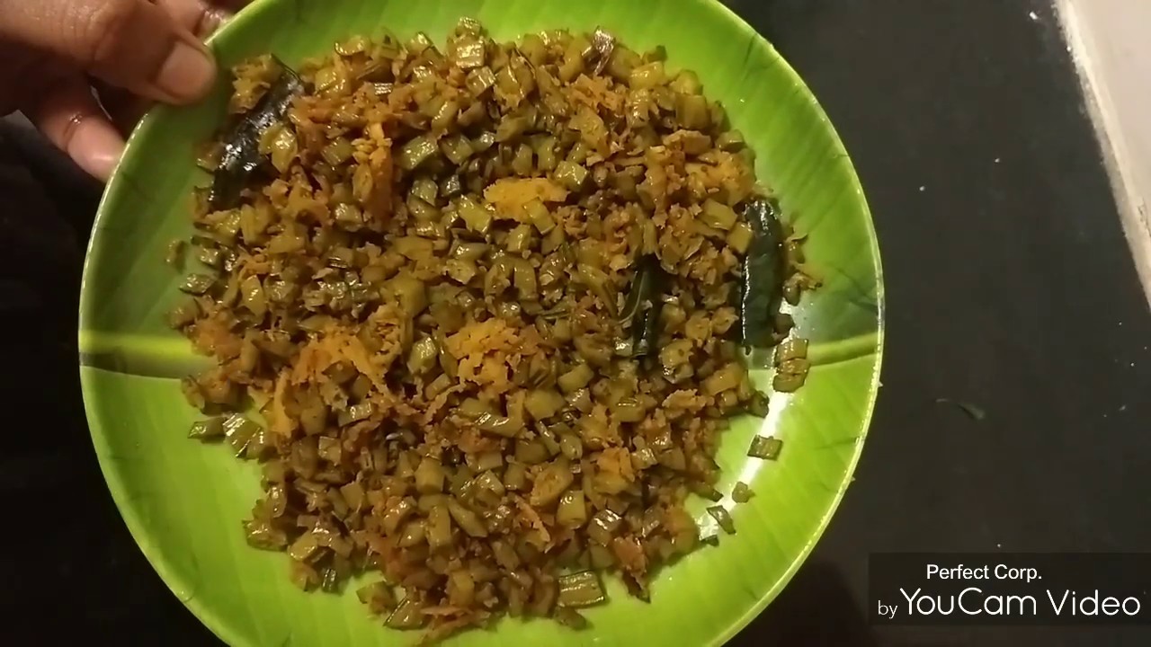Kothamara thoran/cluster beans thoran recepie/tasty dish for rice ...