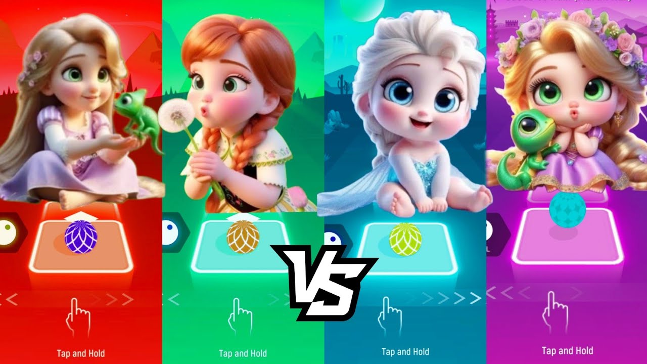 Moana How Far I'll Go | Elsa Let It Go | Anna Do You Want to Build a Snowman | Yah! I See the ...