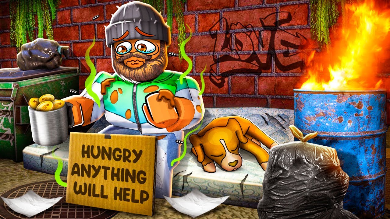 ROBLOX LIVE IN A BACK ALLEY - YouTube