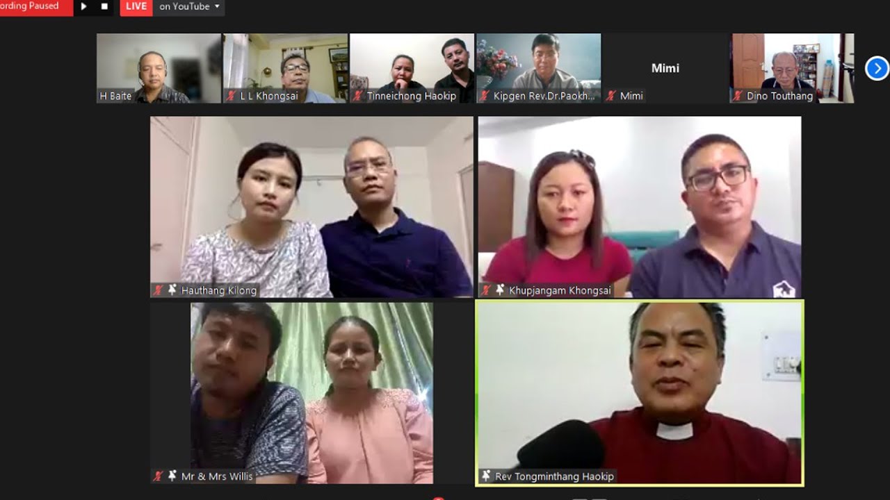 SUNDAY (ZOOM) WORSHIP SERVICE - YouTube