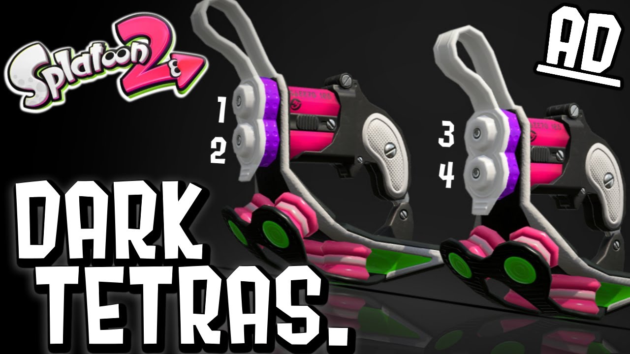 Dark Tetra Dualies Ad | FOUR THE WIN! - Splatoon 2 - YouTube