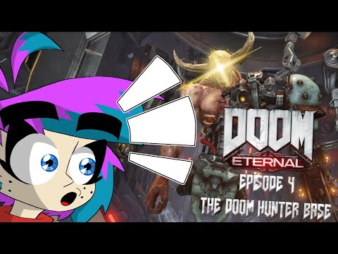 THE DOOM HUNTER GETS ABSOLUTELY CLOBBERED | DOOM ETERNAL EPISODE 4: THE ...