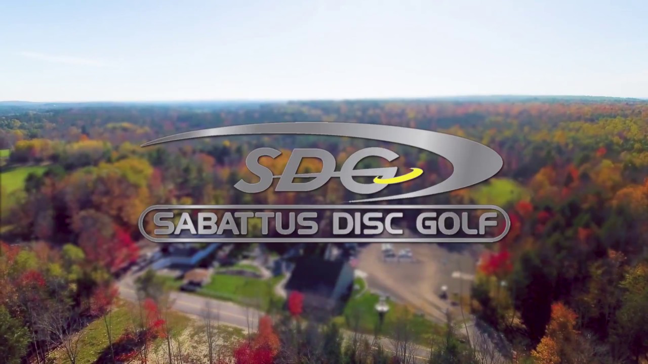 Sabattus Disc Golf Eagle - Drone Footage - YouTube