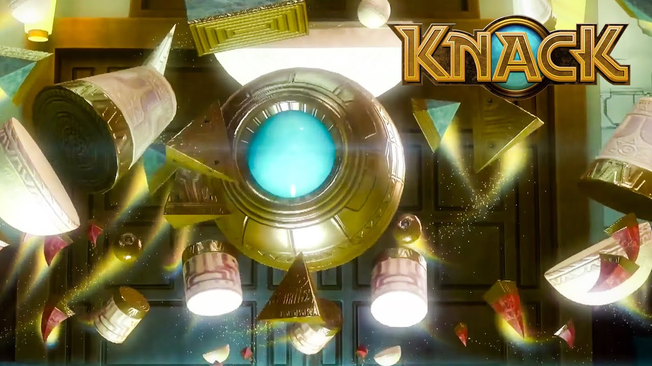 Knack 1 | Chapter 2 "The Aventure Begins" Game free in PlayStation Plus ...
