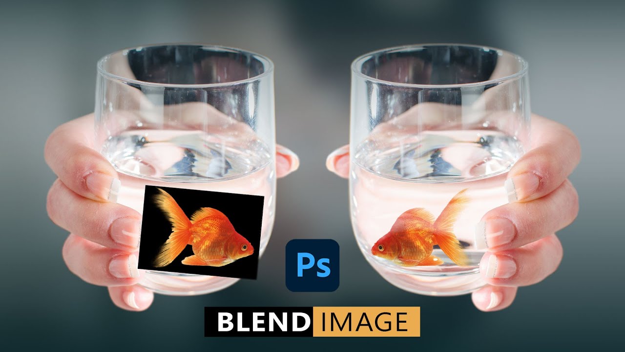 Best Photoshop Manipulation Technique | Blend Image Tricks in Photoshop ...