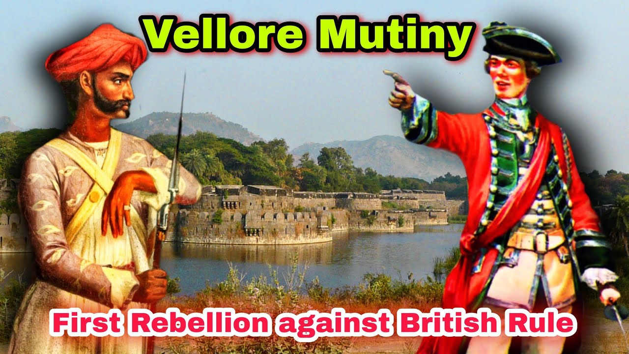 Vellore Mutiny Complete Detail | First War of Independence - YouTube