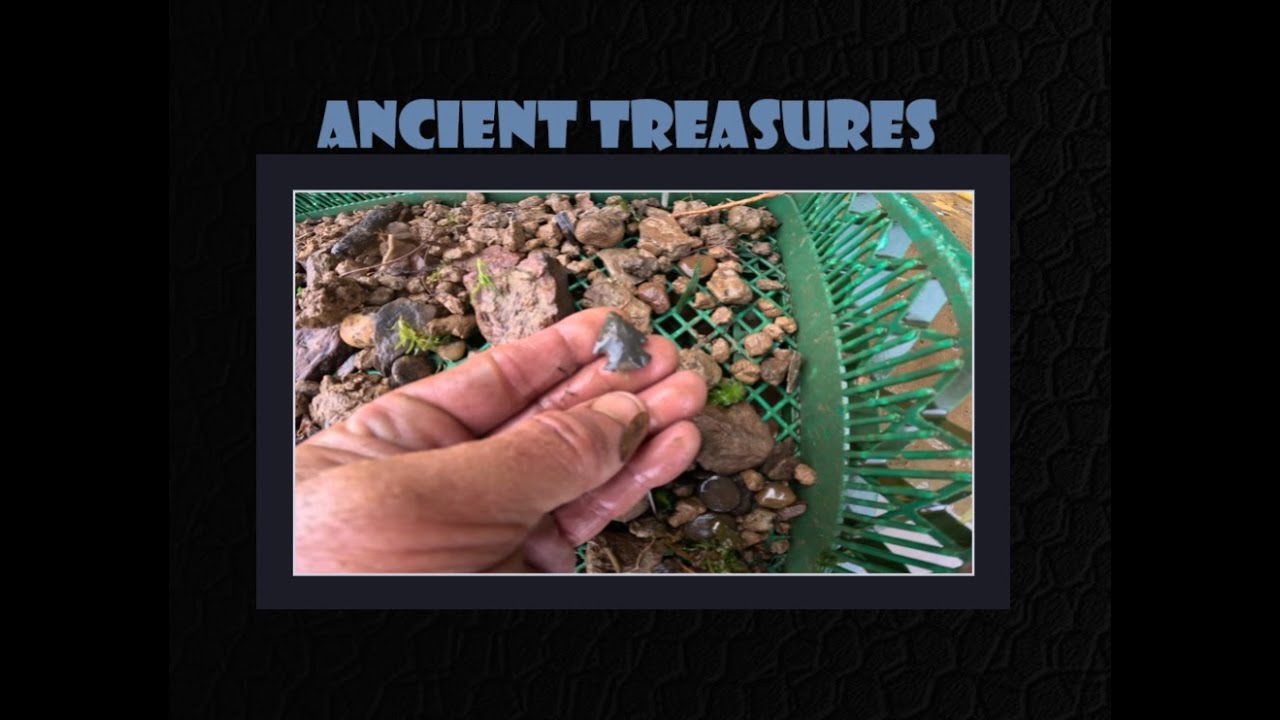 Ohio River Arrowhead Hunting - Ancient Treasures - Fossils - Rock ...