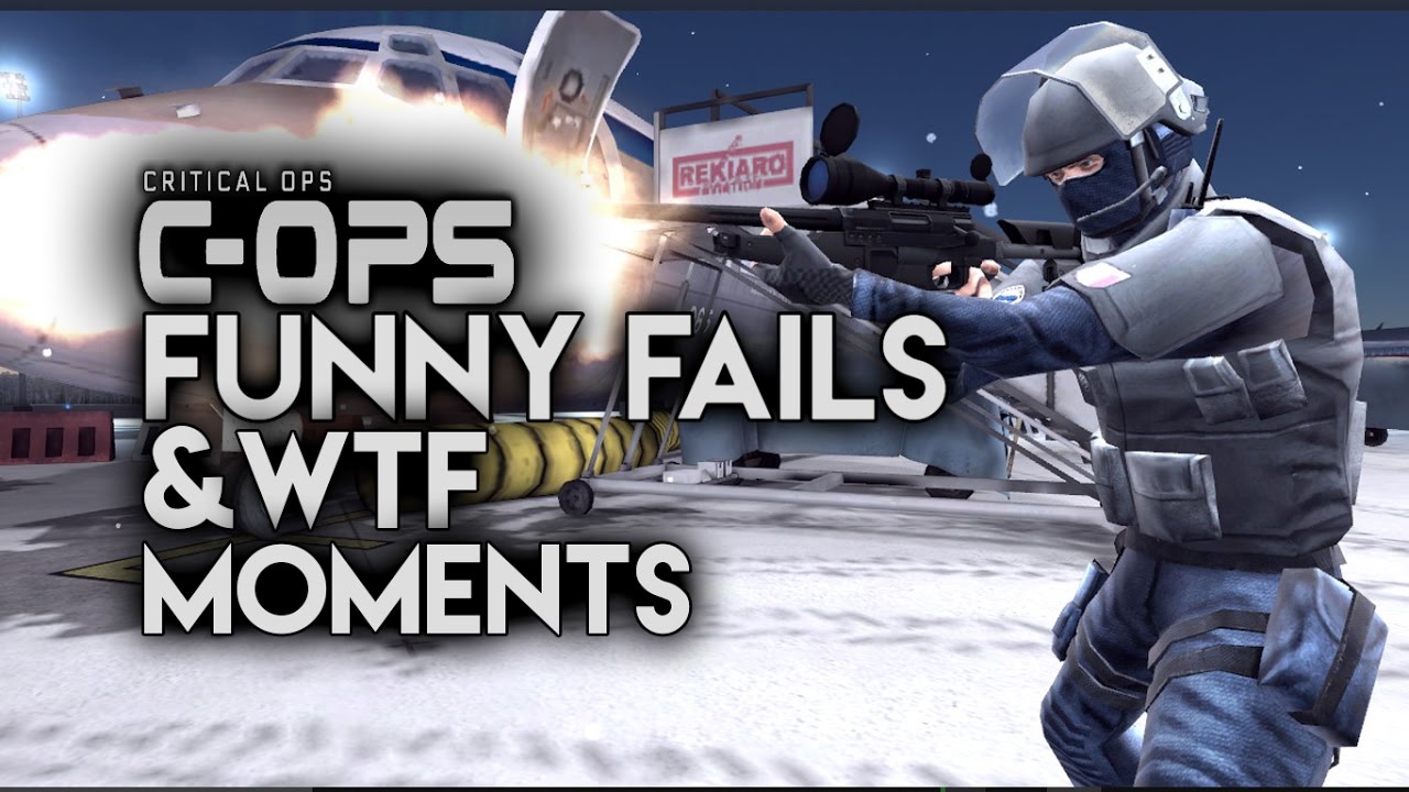 CRITICAL OPS-Funny Fails & WTF moments - YouTube