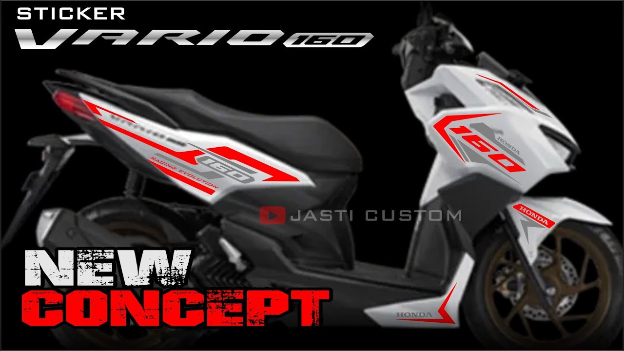 VARIO 160 DESIGN CONCEPT - YouTube