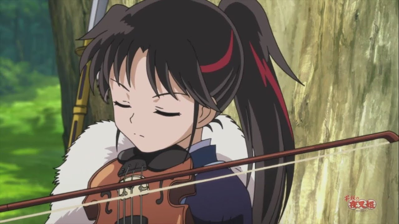 Setsuna's Violin Yashahime Princess Half Demon - YouTube